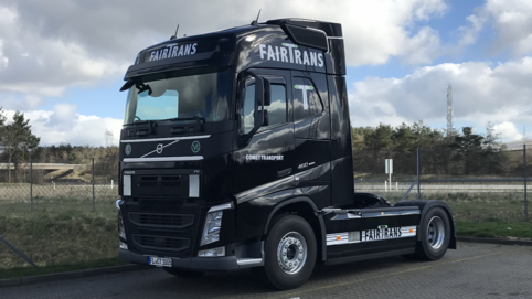 Ny Volvo til Comet Transport – FairTrans